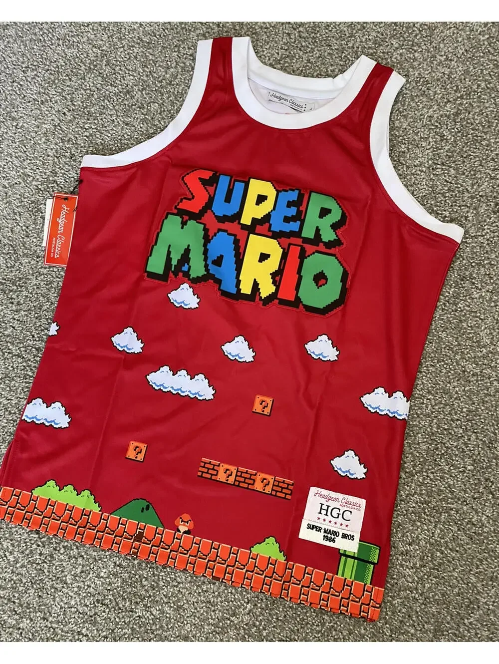 Headgear Classics | Shirts | Super Mario Bros Nintendo Headgear ...